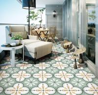 China Hotel Restaurant 200x200mm Ceramic Floor Tiles for sale