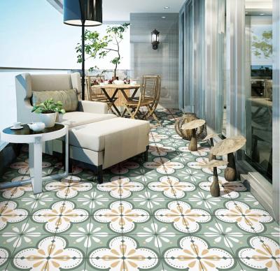 China Hotel Restaurant 200x200mm Ceramic Floor Tiles for sale