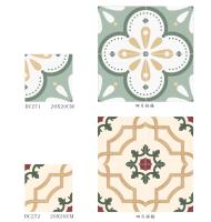 China Hotel Restaurant 200x200mm Ceramic Floor Tiles for sale