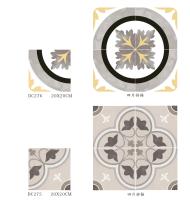 China Restaurant 12''X12'' Decorative Ceramic Floor And Wall Tiles for sale