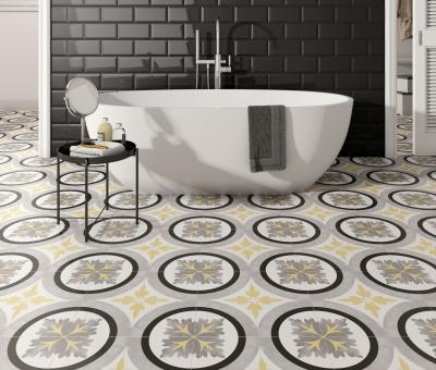 China Restaurant 12''X12'' Decorative Ceramic Floor And Wall Tiles for sale