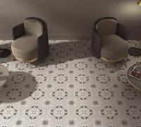 China Restaurant 12''X12'' Decorative Ceramic Floor And Wall Tiles for sale