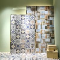 China Living Room 20x20cm Cement Wall And Floor Tiles for sale