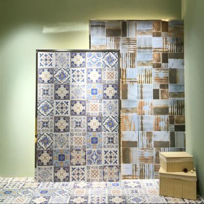 China Living Room 20x20cm Cement Wall And Floor Tiles for sale