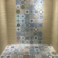 China Living Room 20x20cm Cement Wall And Floor Tiles for sale