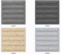 China Exterior Porcelain Guide Sidewalk Tactile Floor Tiles For Blind for sale