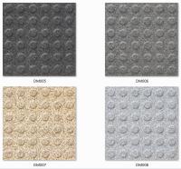 China Exterior Porcelain Guide Sidewalk Tactile Floor Tiles For Blind for sale