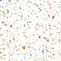 China 9.5mm Terrazzo Ceramic Tile Flooring For Living Room for sale