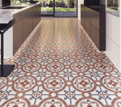 China Rustic Moroccan 20x20cm Decorative Ceramic Tile for sale