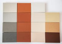 China Soundproof 20cm Rustic Porcelain Tile For Exterior Wall for sale
