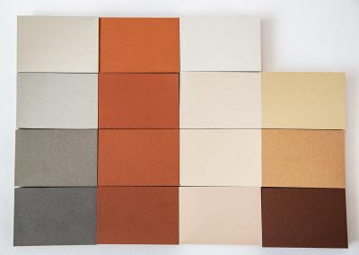 China Soundproof 20cm Rustic Porcelain Tile For Exterior Wall for sale