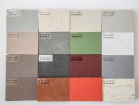 China Soundproof 20cm Rustic Porcelain Tile For Exterior Wall for sale