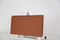 China Hotel 30mm Exterior Ceramic Terracotta Wall Tile For Projects for sale