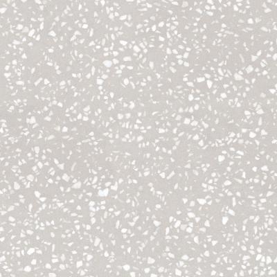 China 600x600mm Terrazzo Semi Polished Glazed Porcelain Tile for sale