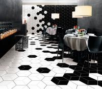 China Hexagon 260x300mm Decorative Ceramic Tile for Floor Wall for sale