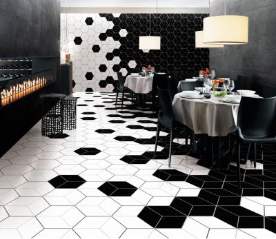 China Hexagon 260x300mm Decorative Ceramic Tile for Floor Wall for sale