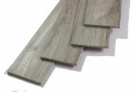 China Light Gray 150x900mm Rectified Wood Porcelain Tile for sale