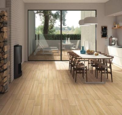 China Oak Tree 150x900mm Wooden Porcelain Floor Tiles for sale