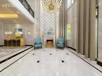 China Customized AAA Porcelain Ceramic Tile Flooring Light Beige for sale