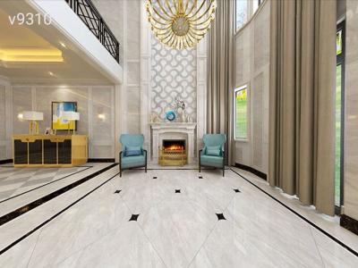China Customized AAA Porcelain Ceramic Tile Flooring Light Beige for sale