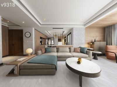 China Light Grey 80X80 Polished Marble Ceramic Tile Flooring for sale