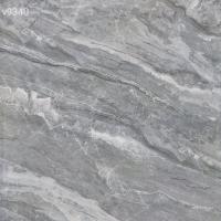 China 800X800MM White Marble Porcelain Carrara Floor Tile for sale