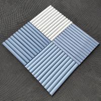 China 25x300mm Round Shape Glazed Wall Tile Colorful Design for sale