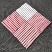 China 25x300mm Round Shape Glazed Wall Tile Colorful Design for sale