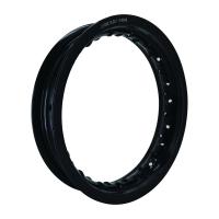 China Black Retro 12 Inch Motorcycle Wheels with Custom Logo and Improved Performance for sale