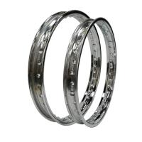 China Replace/Repair Purpose Chrome-Plated Motorcycle Steel Rim 1.85x17 for sale