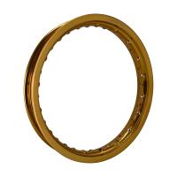China Gold Latest Retro Anodization 14x1.40 Motorcycle Wheels for sale