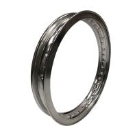 China 36HOLES 40HOLES Akront Style Valanced Alloy Motorcycle Rims Polished Finish for sale