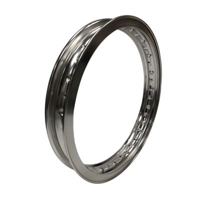China 36HOLES 40HOLES Akront Style Valanced Alloy Motorcycle Rims Polished Finish for sale