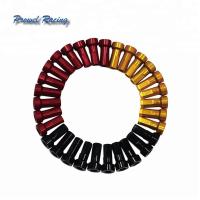 China Motorcycle Parts Colored Carbon Steel Spokes and Nipples with Stainless Steel Material for sale
