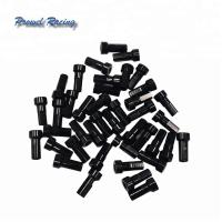 China Motorcycle Parts Colored Carbon Steel Spokes and Nipples with Stainless Steel Material for sale
