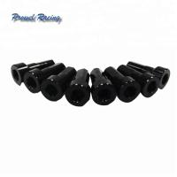 China Motorcycle Parts Colored Carbon Steel Spokes and Nipples with Stainless Steel Material for sale