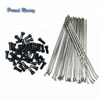 China Motorcycle Parts Colored Carbon Steel Spokes and Nipples with Stainless Steel Material for sale