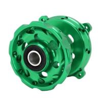 China Motorcycle CNC Front and Rear Wheel Hub 36 Holes Full Set for KX250 2006-2008 2019-2020 KX250F KX450F 2006-2018 for sale