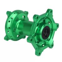 China Motorcycle CNC Front and Rear Wheel Hub 36 Holes Full Set for KX250 2006-2008 2019-2020 KX250F KX450F 2006-2018 for sale