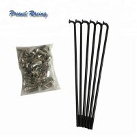 China Stainless Steel Motorcycle Carbon Steel Spokes And Nipples for sale