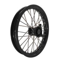 China Perfect Replacement Pitbike Kid's Wheels Set for KTM 65 SX 2002-2024 Silver Black for sale