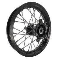 China Perfect Replacement Pitbike Kid's Wheels Set for KTM 65 SX 2002-2024 Silver Black for sale