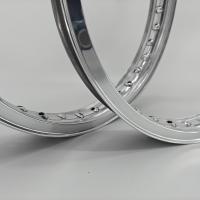 China 36 40 Holes Akront Style Valanced Alloy Motorcycle Rims for Industrial Applications for sale