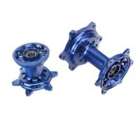 China Custom Blue Motorcycle Wheel Hubs and Perfect for YZF250F 450F WR250F 450F YZ250 03-22 for sale