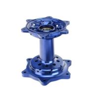 China Custom Blue Motorcycle Wheel Hubs and Perfect for YZF250F 450F WR250F 450F YZ250 03-22 for sale