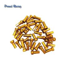 China Orange Lightweight CNC Billet Motorcycle Wheel Hubs for Suzuki RMZ50 450 Replace/Repair for sale