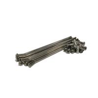 China 8G 9G 10G Motorcycle Spokes and Red Alloy Nipples for Replacement/Upgrade Accessories for sale