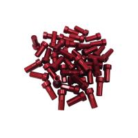 China 8G 9G 10G Motorcycle Spokes and Red Alloy Nipples for Replacement/Upgrade Accessories for sale