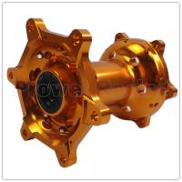 China Precision CNC Machined Orange MX Front Rear Wheels Hubs Set for KTM 125-530 2003-2017 for sale