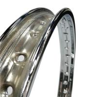 China 1.85x17 Steel Motorcycle Wheel Rim British Chrome Steel Rim Guarantee for sale